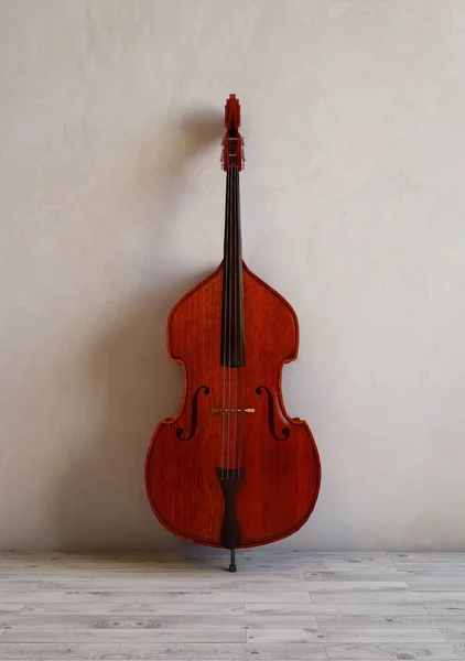 double bass, viola and violin — Stock Photo © archideaphoto #34644875