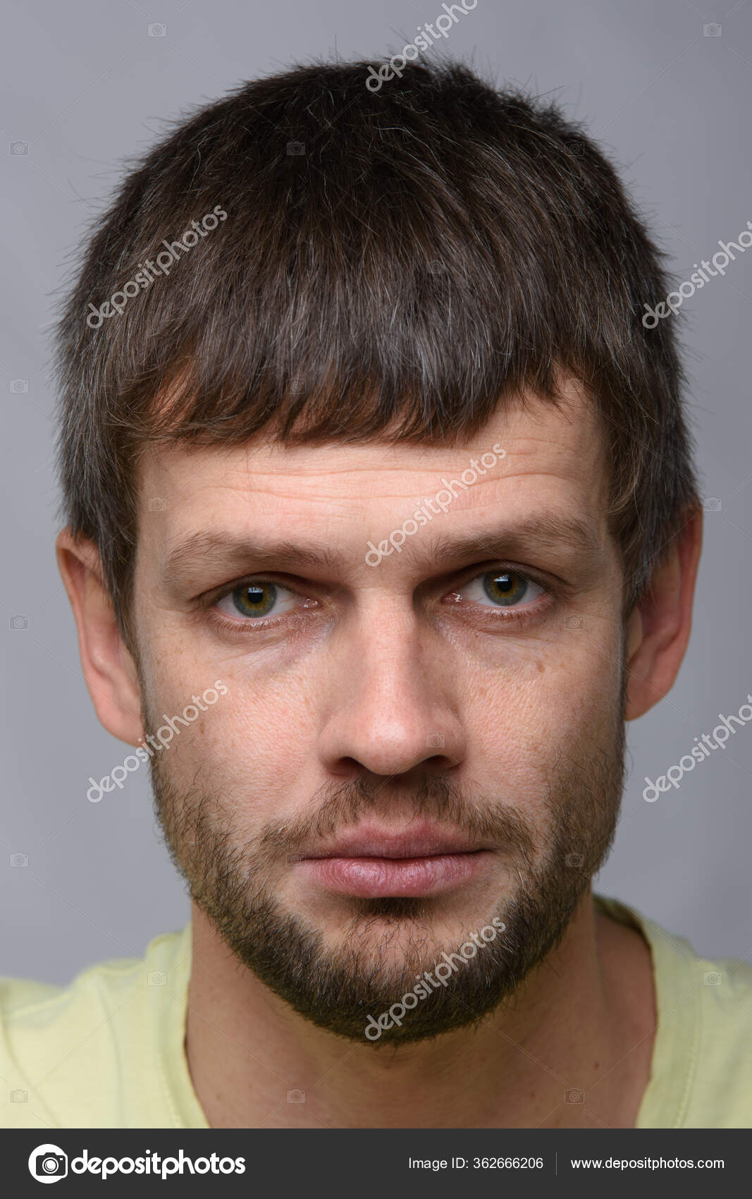Closeup Portrait Upset Crying Man European Appearance — Stock Photo ...