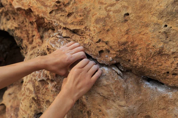 Hand climbing rock Stock Photos, Royalty Free Hand climbing rock Images ...
