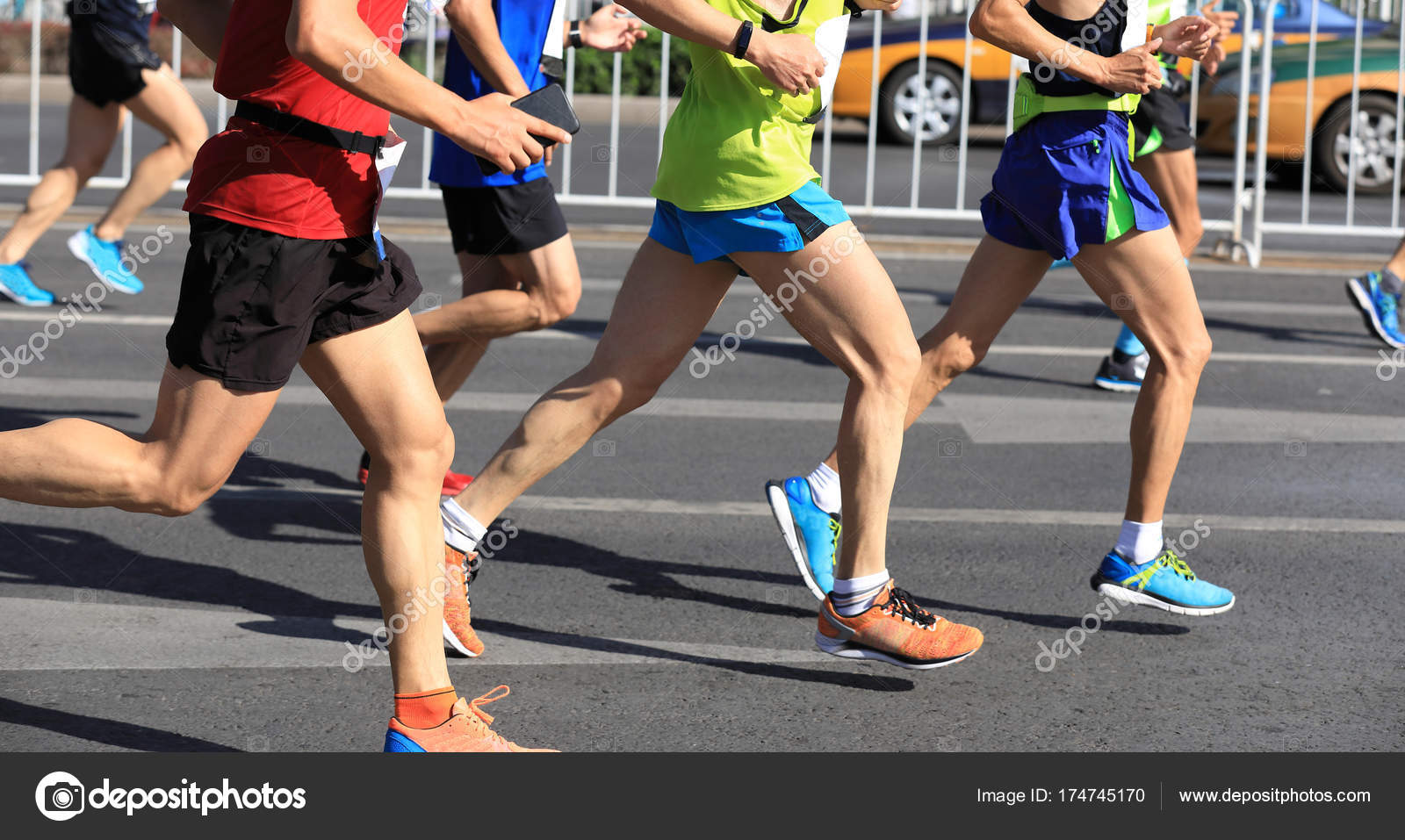 Marathon Runners Legs Give Out