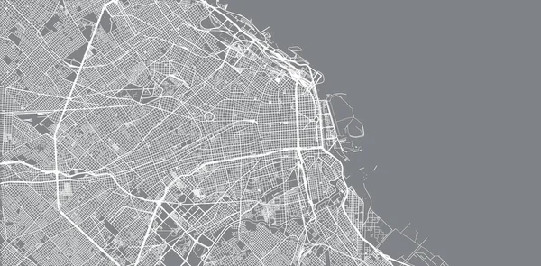 Mapa buenos aires imágenes de stock de arte vectorial | Depositphotos