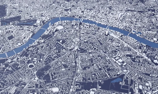 Fotos de A realistic image map of london, Imagens de A realistic image ...
