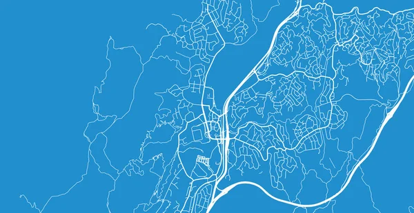 Mapa urbano de Porirua, Nueva Zelanda 2025