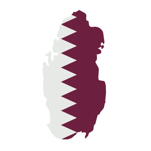 Qatar outline map Stock Photos, Royalty Free Qatar outline map Images ...