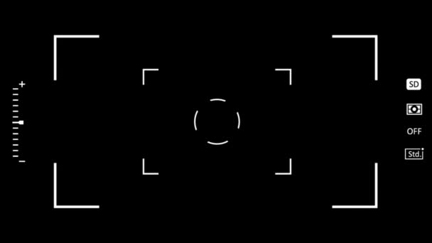 Vcr Vhs Recording Screen — Stock Video © Footageisland #214197058