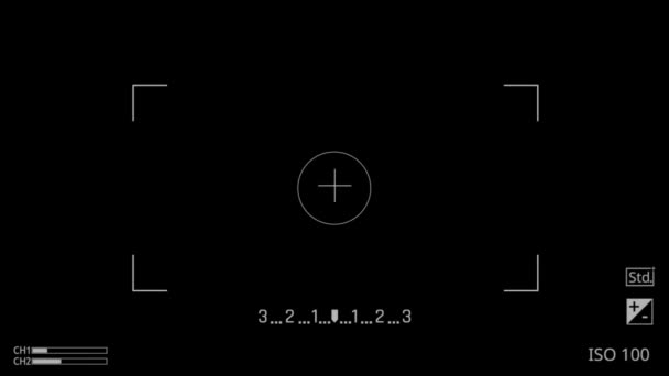 Vcr Vhs Recording Screen — Stock Video © Footageisland #214197058