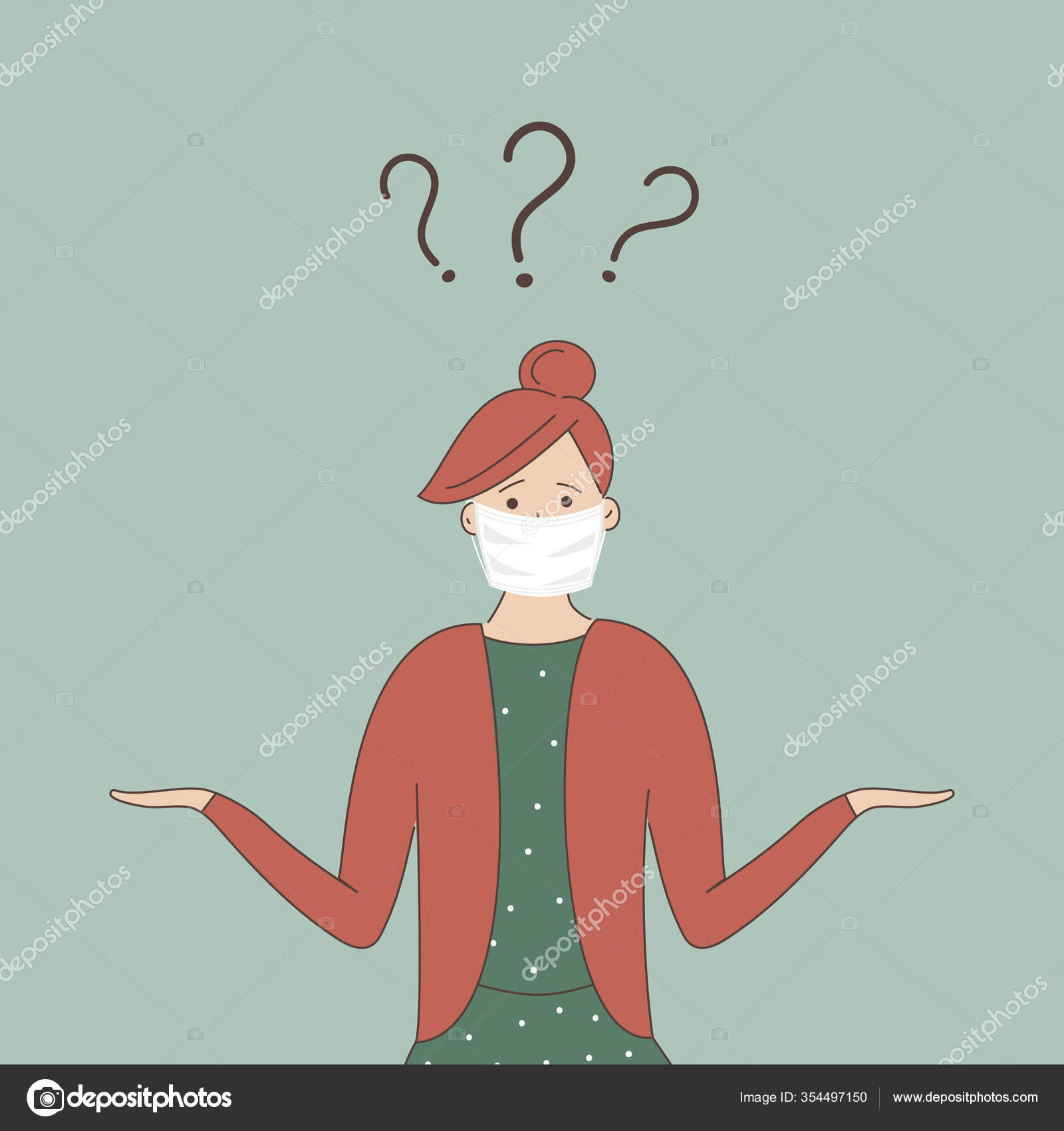 Fun Question Mark Face