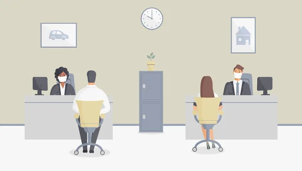 100,000 Insurance office Vector Images | Depositphotos