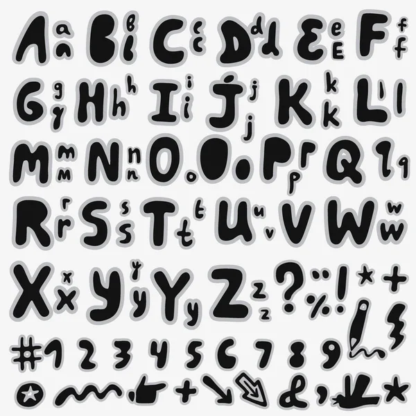 Msl font imágenes de stock de arte vectorial | Depositphotos