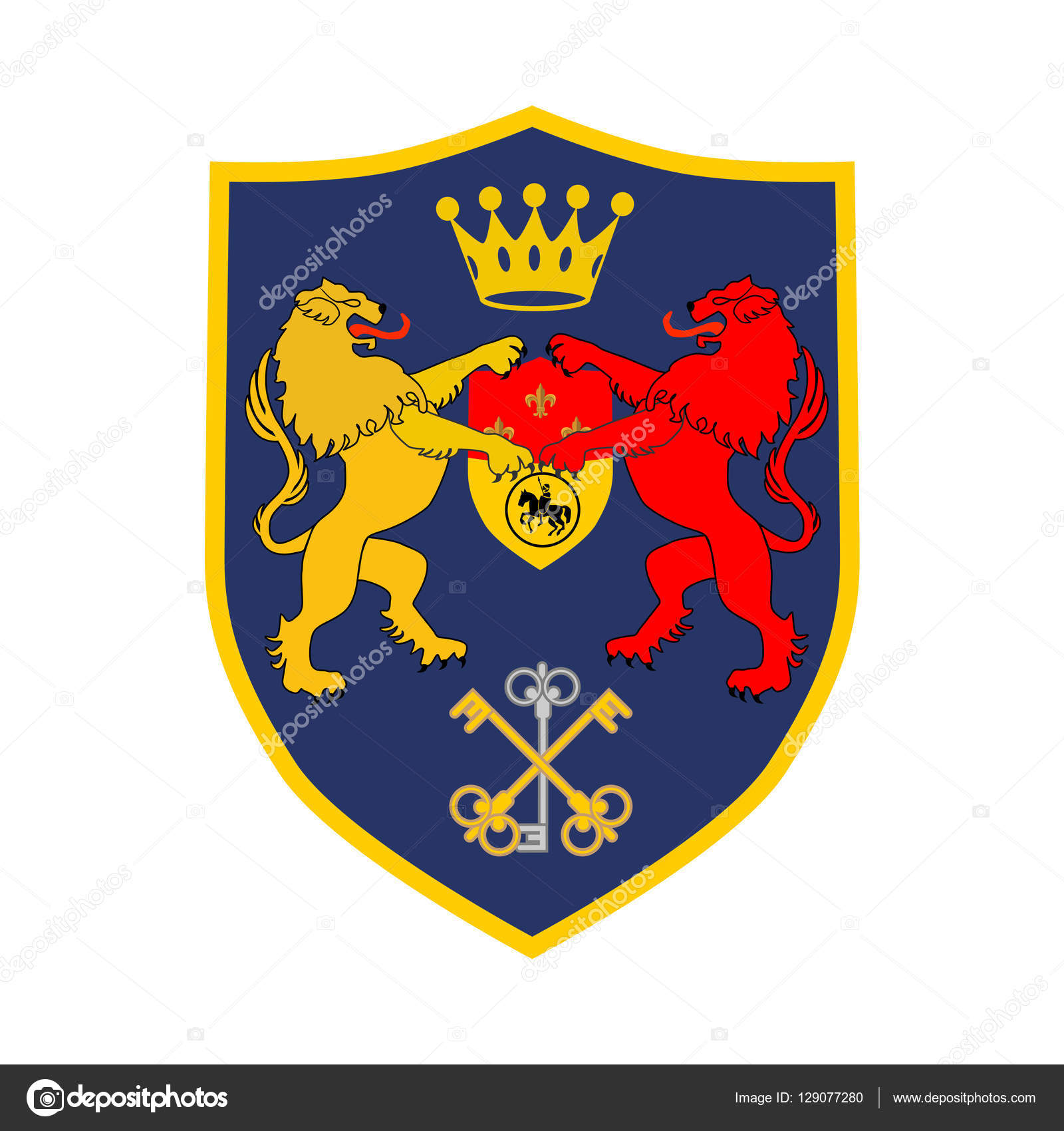 Classic royal emblems Stock Vector Image by ©Krylovochka #129077280
