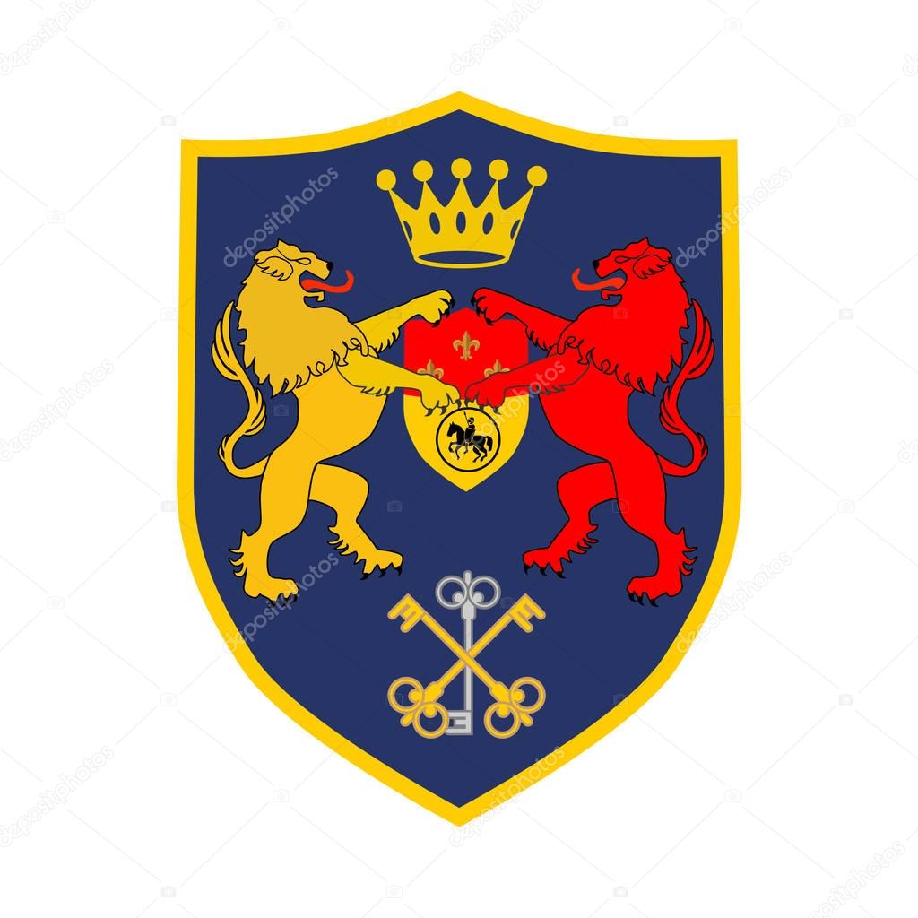 Classic Royal Emblems Stock Vector Image By ©krylovochka 129077280
