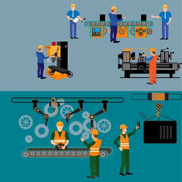 Dibujo industrial imágenes de stock de arte vectorial | Depositphotos