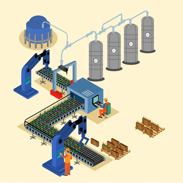 Manufacturing industry Stock Vectors, Royalty Free Manufacturing ...