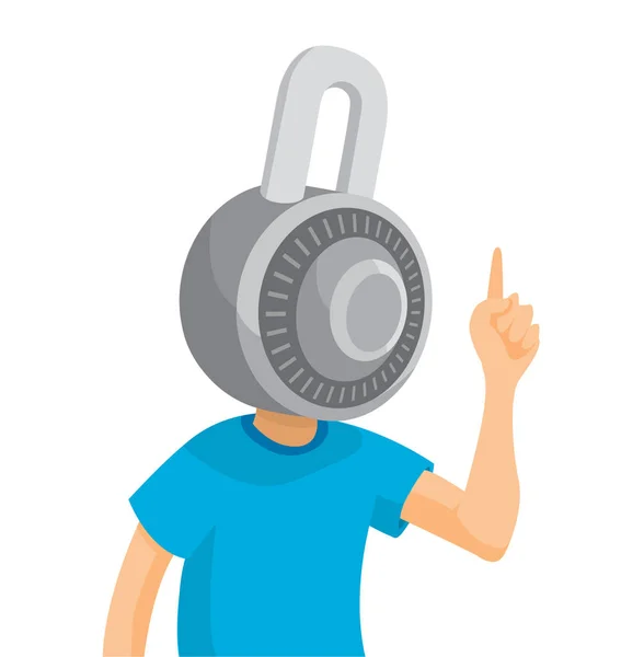 Narrow minded imágenes de stock de arte vectorial | Depositphotos