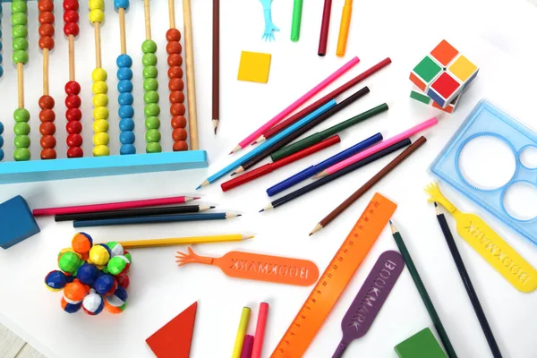 Soon back to school. Preparation for school. - Stock Image - Everypixel
