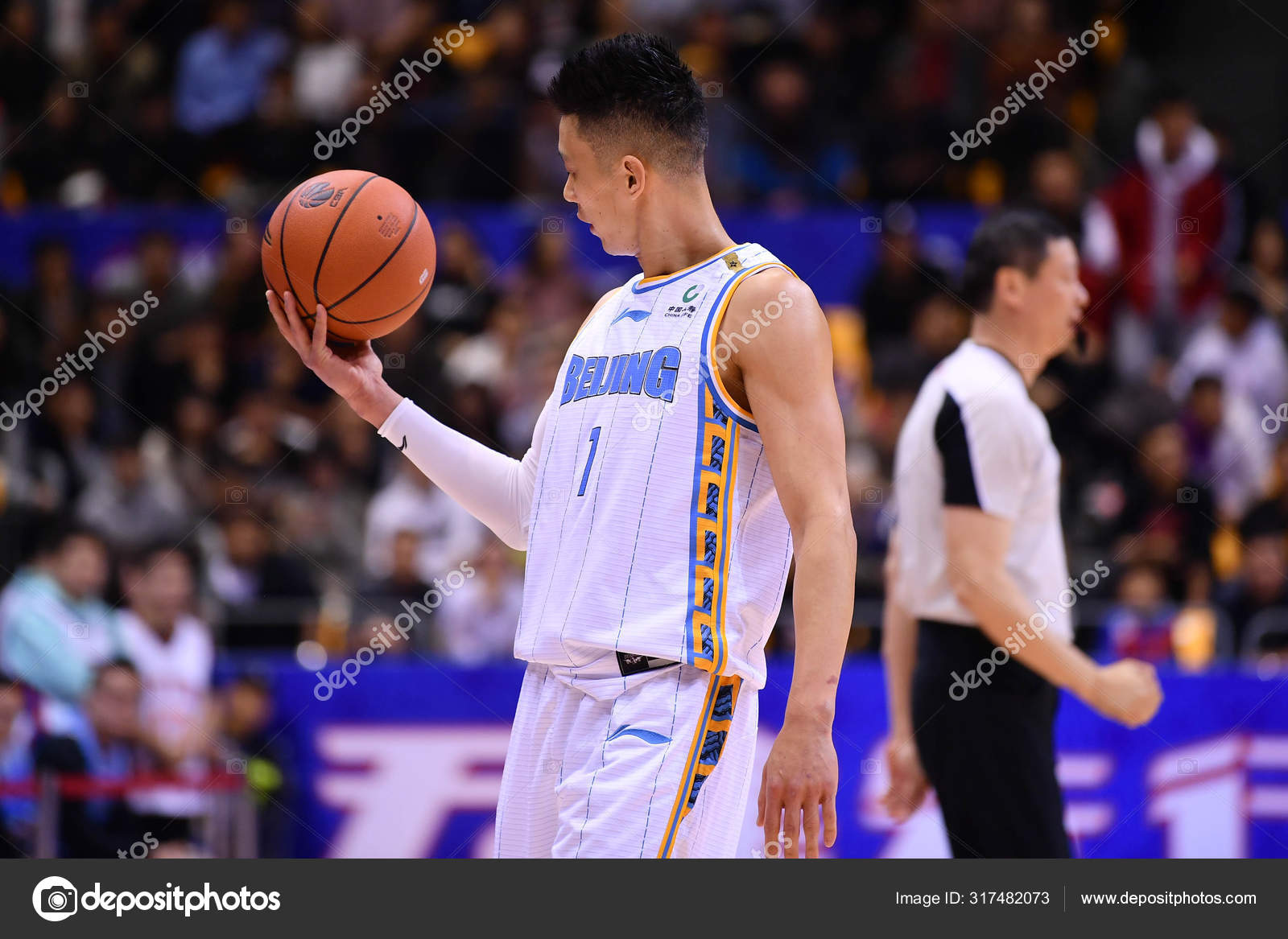 CHINESE BASKETBALL ASSOCIATION CBA GAME PLAYER – Stock Editorial Photo ...