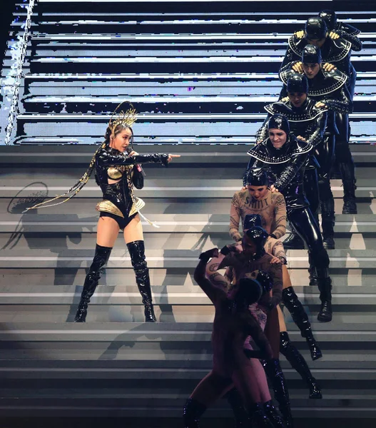 CHINA CHINESE TAIWAN TAIWANESE SINGER JOLIN TSAI CONCERT – Stock ...