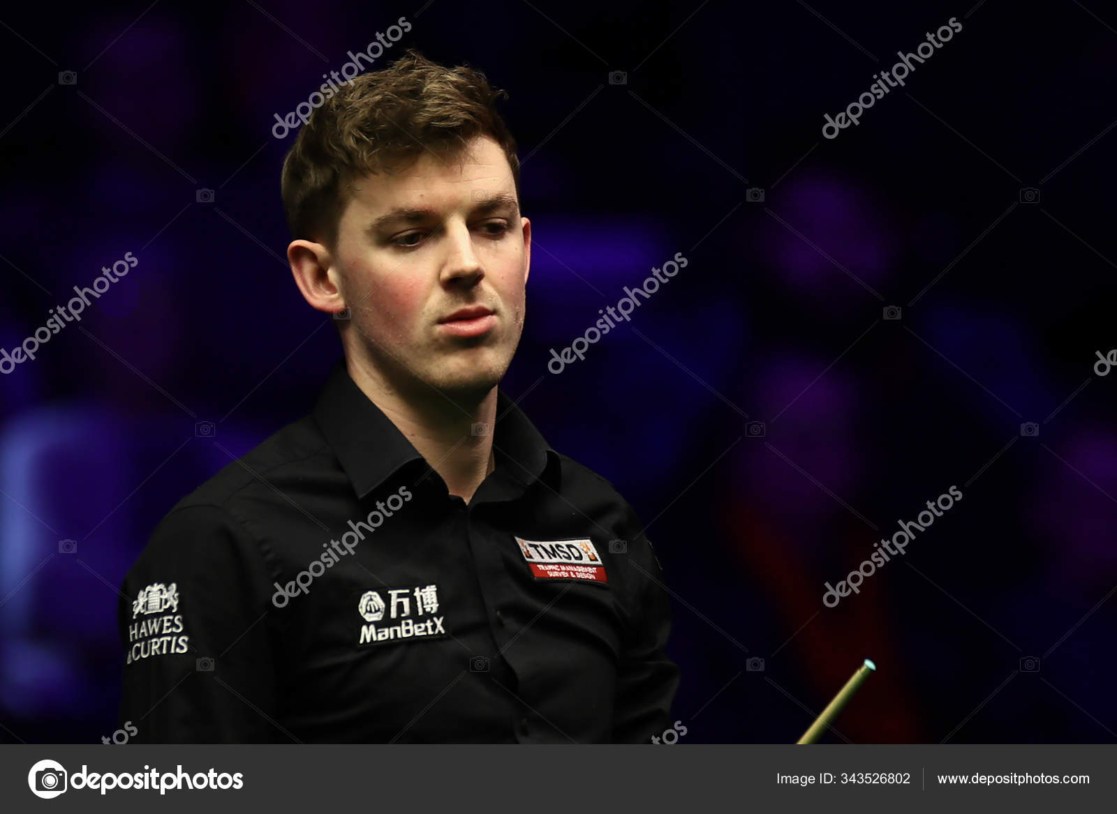 UK WALES CARDIFF 2020 WELSH OPEN SNOOKER — Stock Editorial Photo ...
