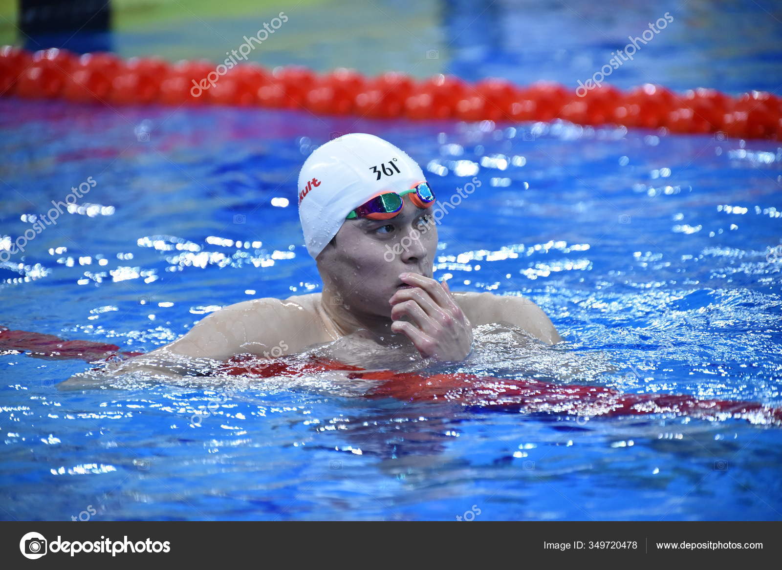 Sun Yang Swims Swimming Pool 2019 National Swimming Championship 1500 ...