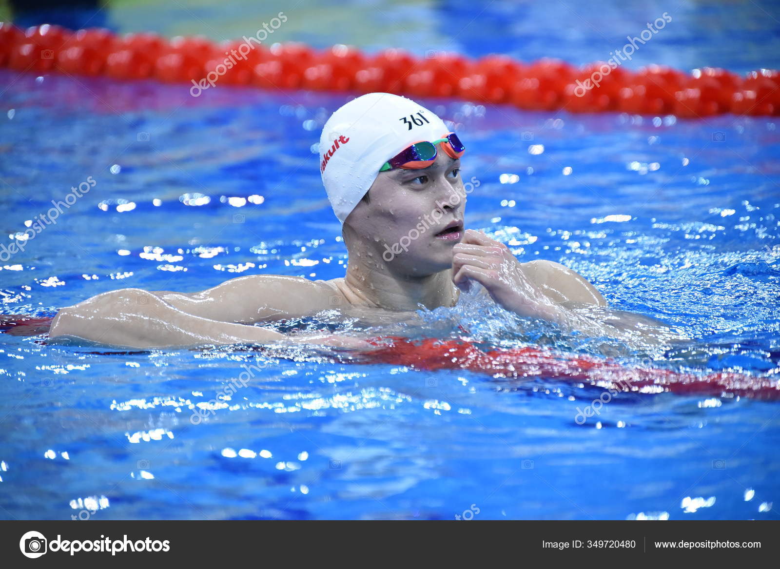 Sun Yang Swims Swimming Pool 2019 National Swimming Championship 1500 ...