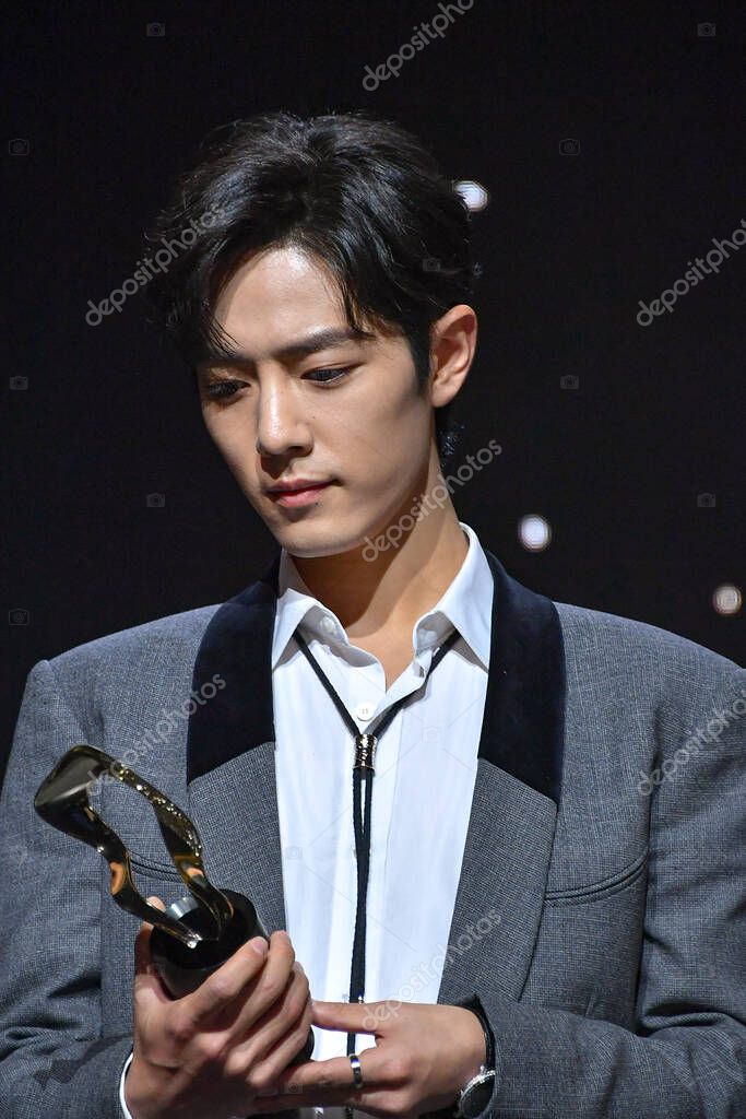 El actor y cantante chino Xiao Zhan, miembro del grupo de ídolos ...