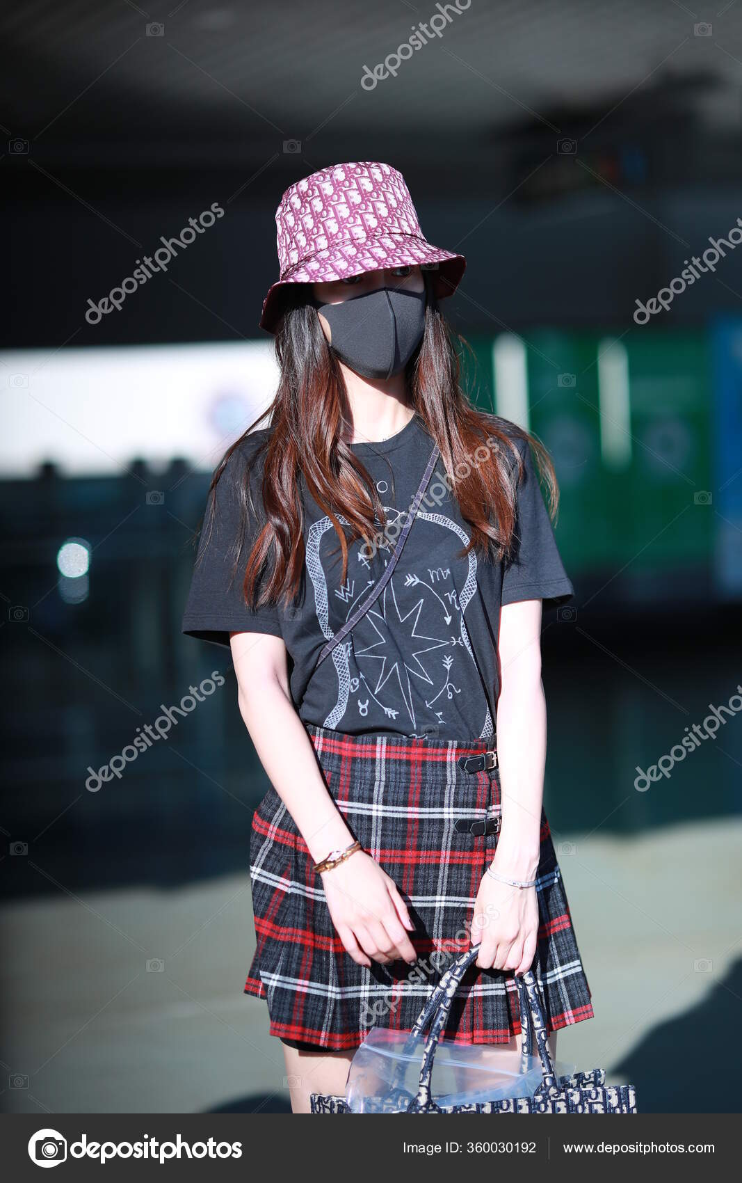 Chinese Model Actress Singer Based Hong Kong Angela Yeung Wing – Stock ...