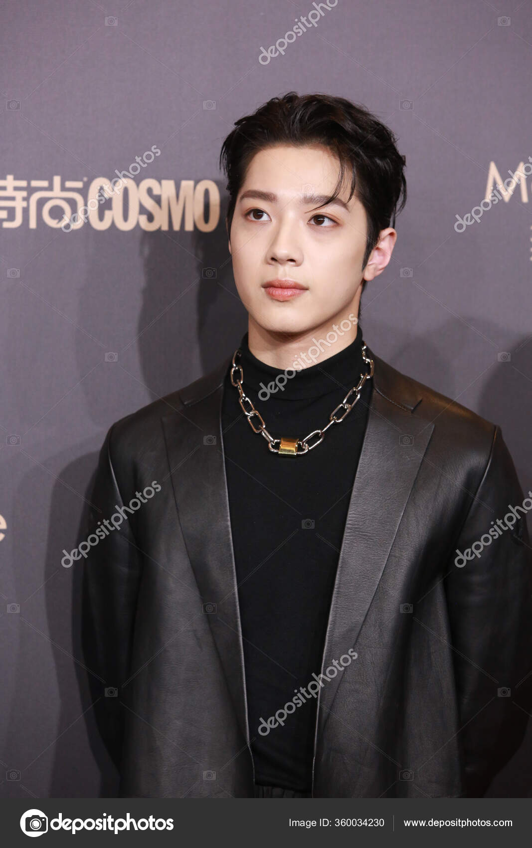 Lai Kuan Lin Taiwanese Rapper Singer Based South Korea Attends — Stock ...
