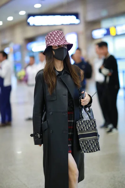 Chinese Model Actress Singer Based Hong Kong Angela Yeung Wing — Stock ...