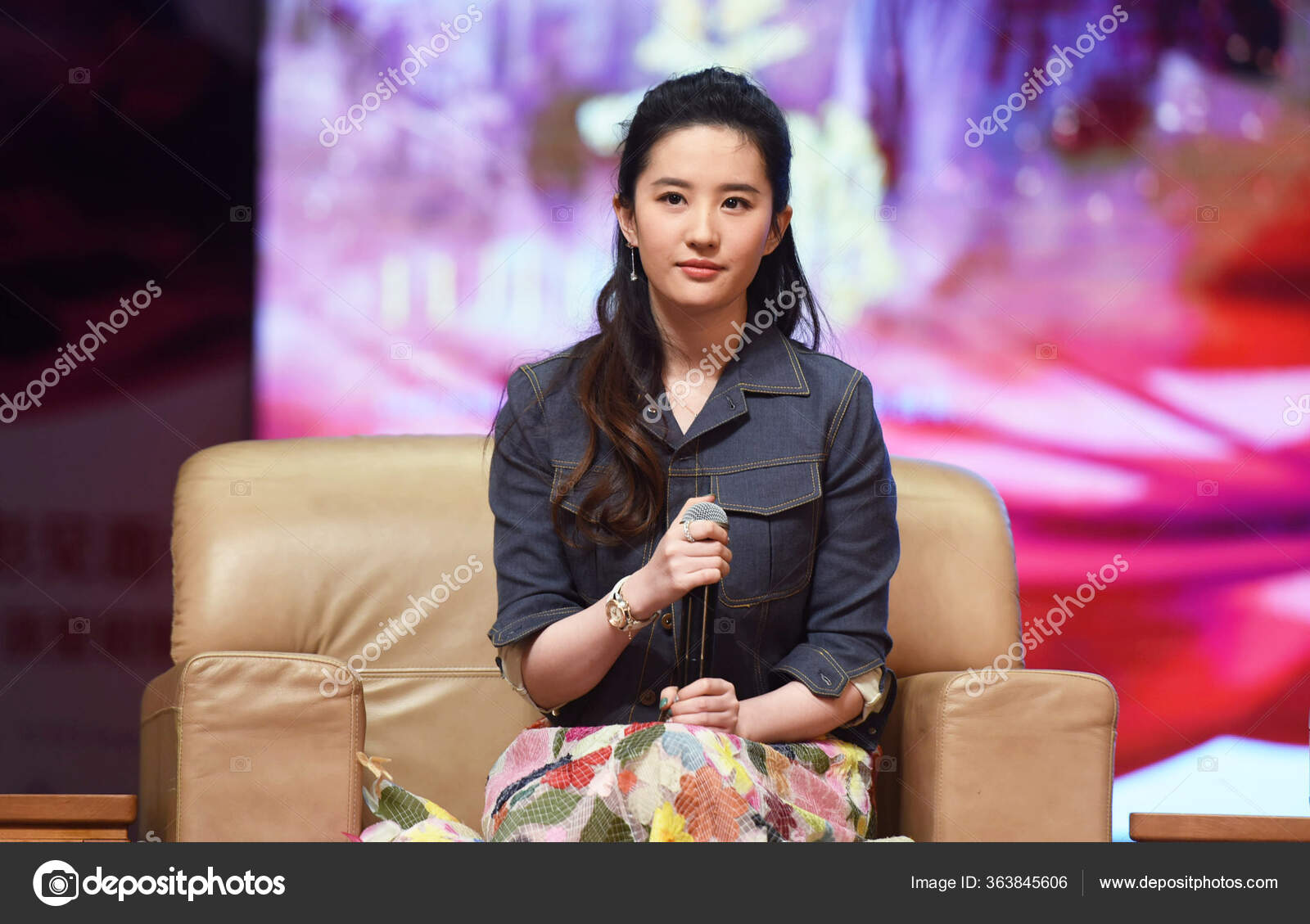 Crystal Liu Yi Fei Without Makeup