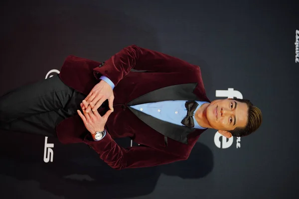 El cantante, bailarín y actor de Hong Kong Aaron Kwok Fu-shing posa en ...