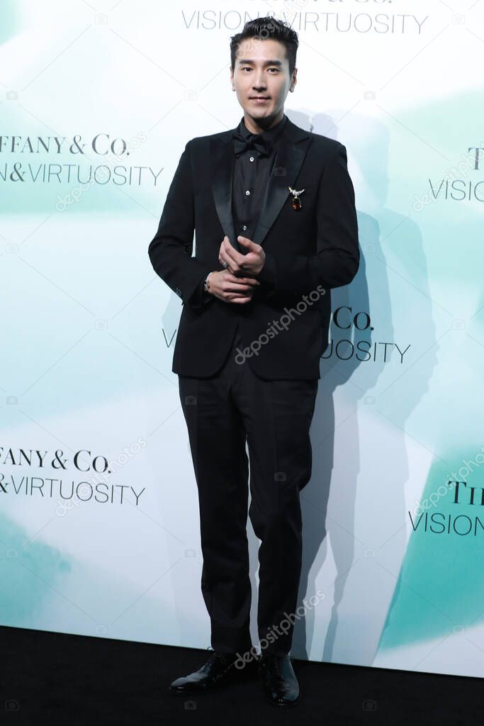 El actor y modelo taiwanés-canadiense Mark Chao asiste al evento ...