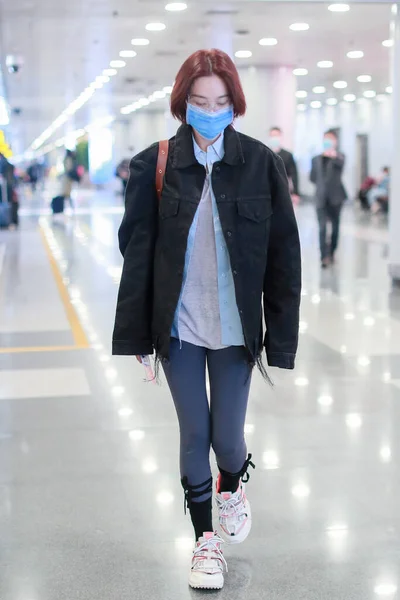 Chinese Actress Singer Model Zhang Xinyu Also Known Viann Zhang – Stock ...