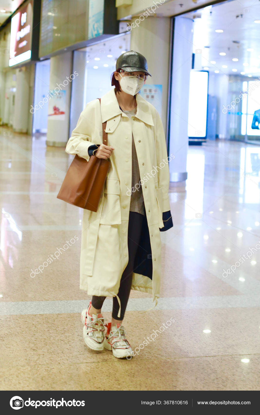 Chinese Actress Singer Model Zhang Xinyu Also Known Viann Zhang – Stock ...