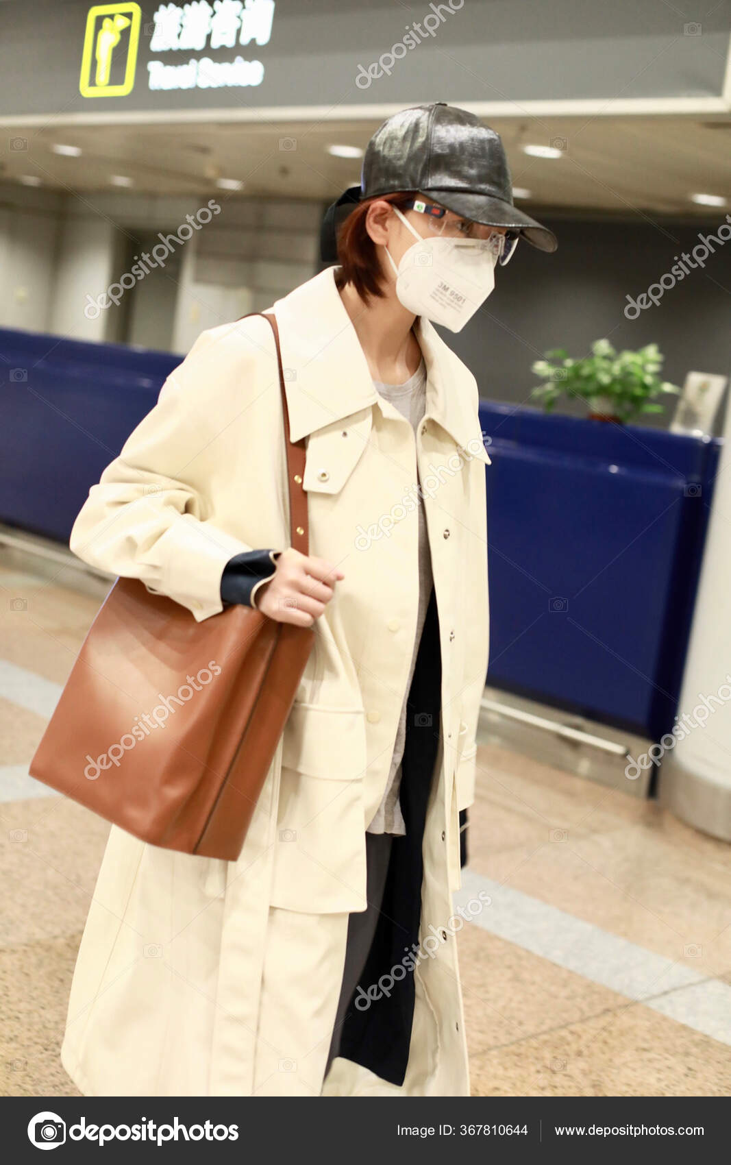 Chinese Actress Singer Model Zhang Xinyu Also Known Viann Zhang – Stock ...