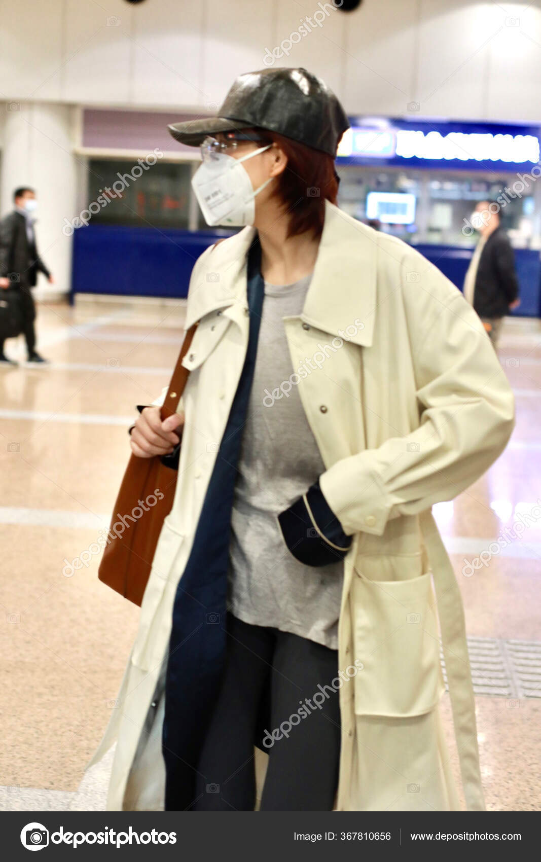 Chinese Actress Singer Model Zhang Xinyu Also Known Viann Zhang — Stock ...