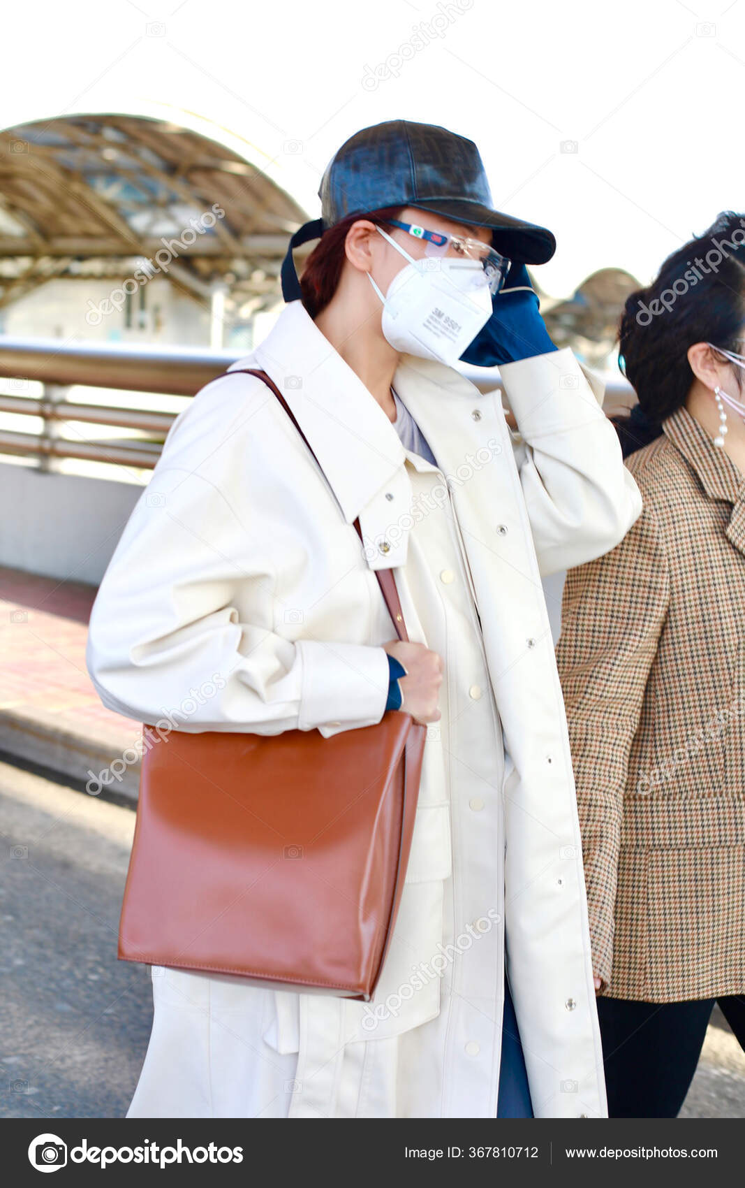 Chinese Actress Singer Model Zhang Xinyu Also Known Viann Zhang – Stock ...