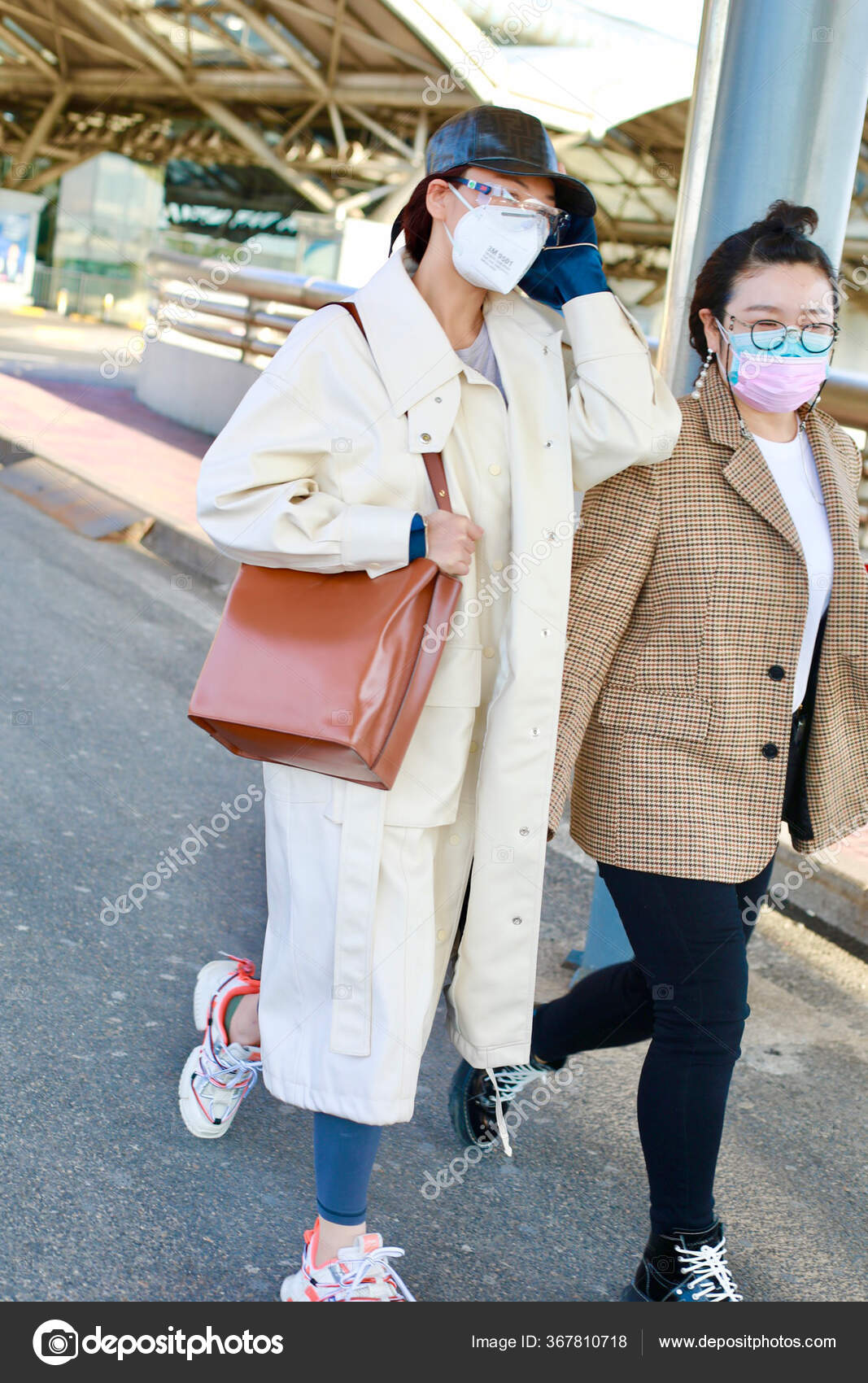 Chinese Actress Singer Model Zhang Xinyu Also Known Viann Zhang – Stock ...