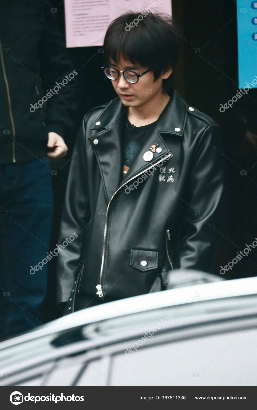 Chinese Singer Director Peng Lei Singer Chinese Pop Punk Band — Stock ...