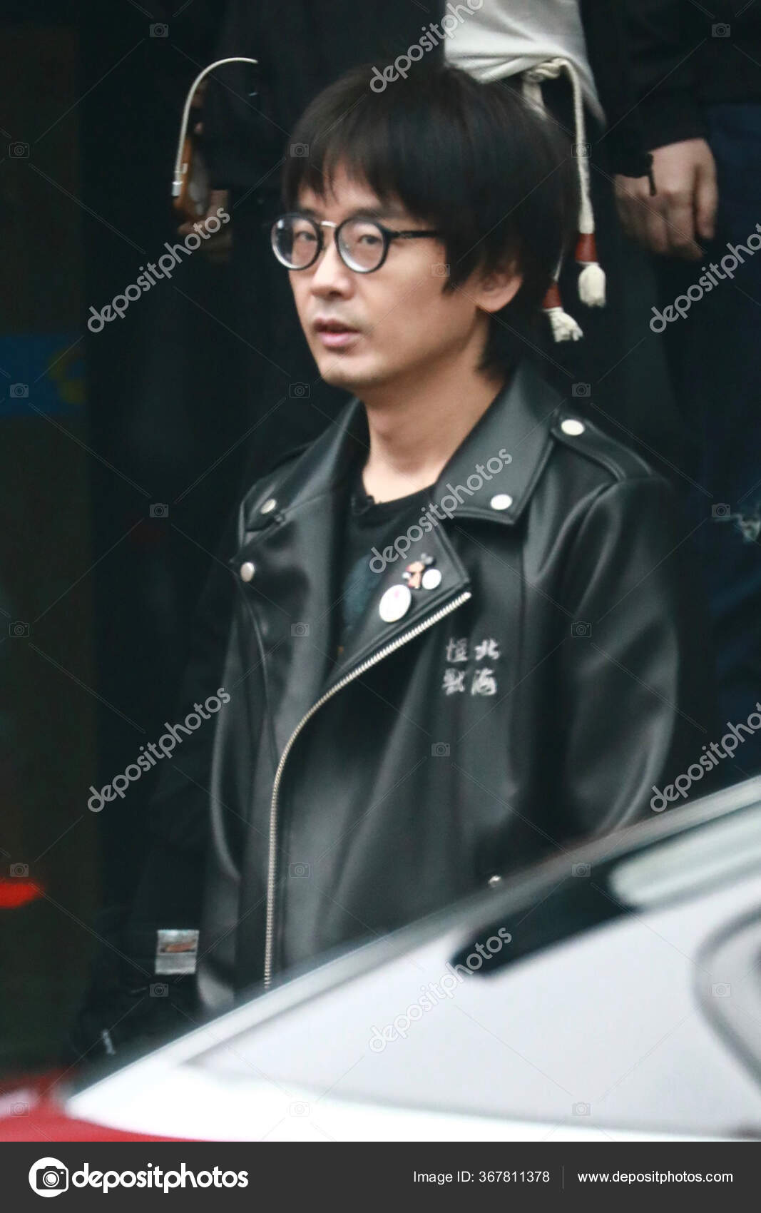 Chinese Singer Director Peng Lei Singer Chinese Pop Punk Band — Stock ...