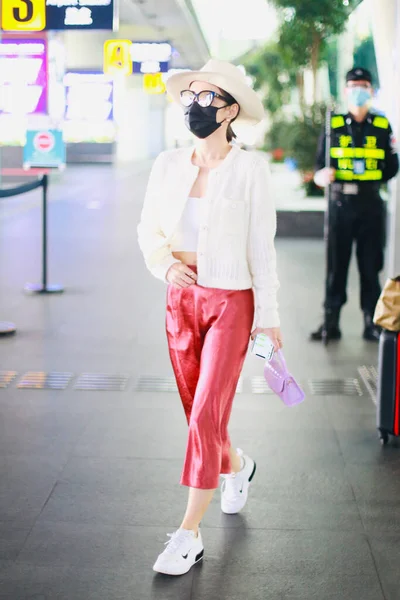 Chinese Actress Singer Model Zhang Xinyu Also Known Viann Zhang – Stock ...