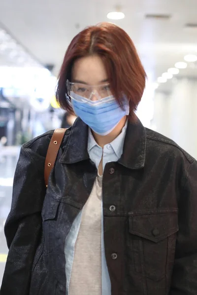 Chinese Actress Singer Model Zhang Xinyu Also Known Viann Zhang – Stock ...