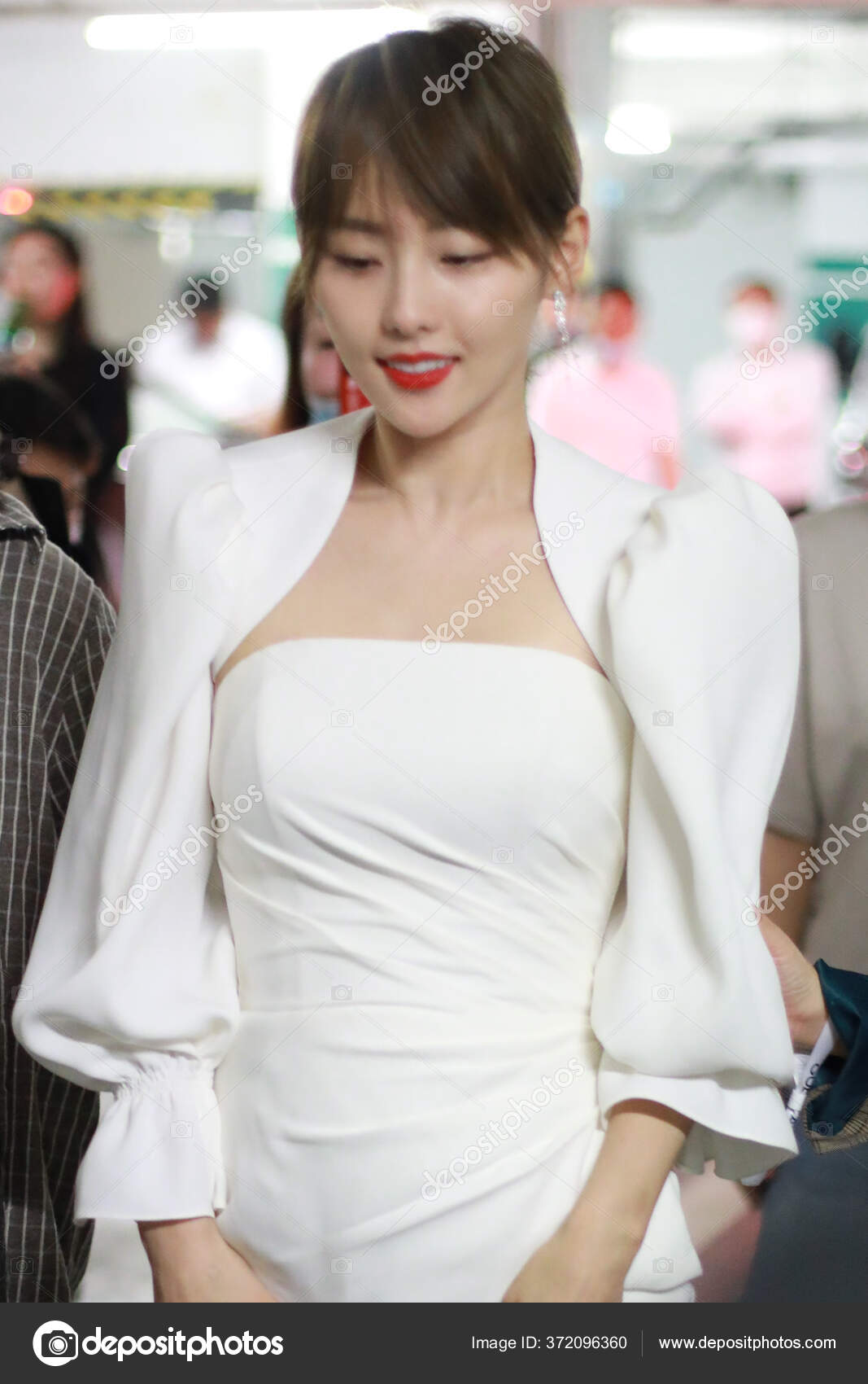 Chinese Actress Singer Jenny Zhang Attends Event Shanghai China May — Stock Editorial Photo
