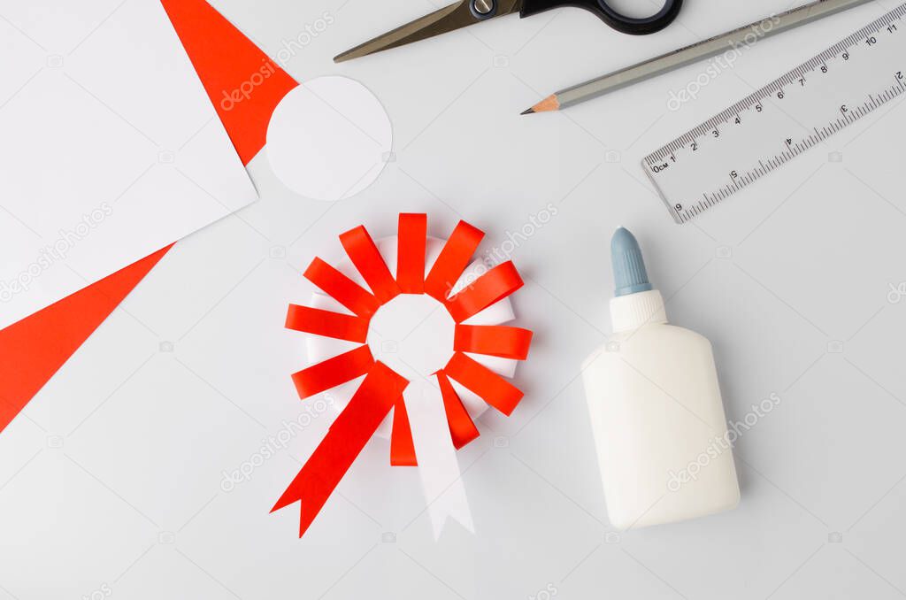 Cómo hacer cotillón de papel pulido en casa. Instrucción paso a paso ...