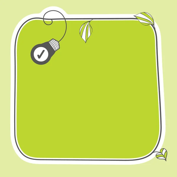 Green frame for your text and check box Stock Vector by ©garrifrotto ...