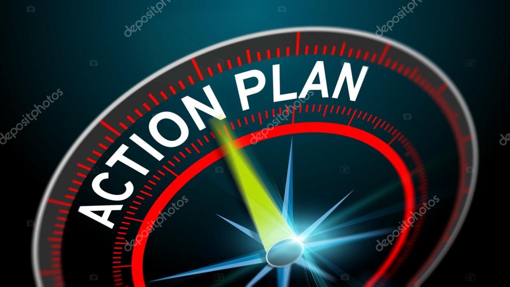 Action plan as business concept Stock Photo by ©Violka08 125383328