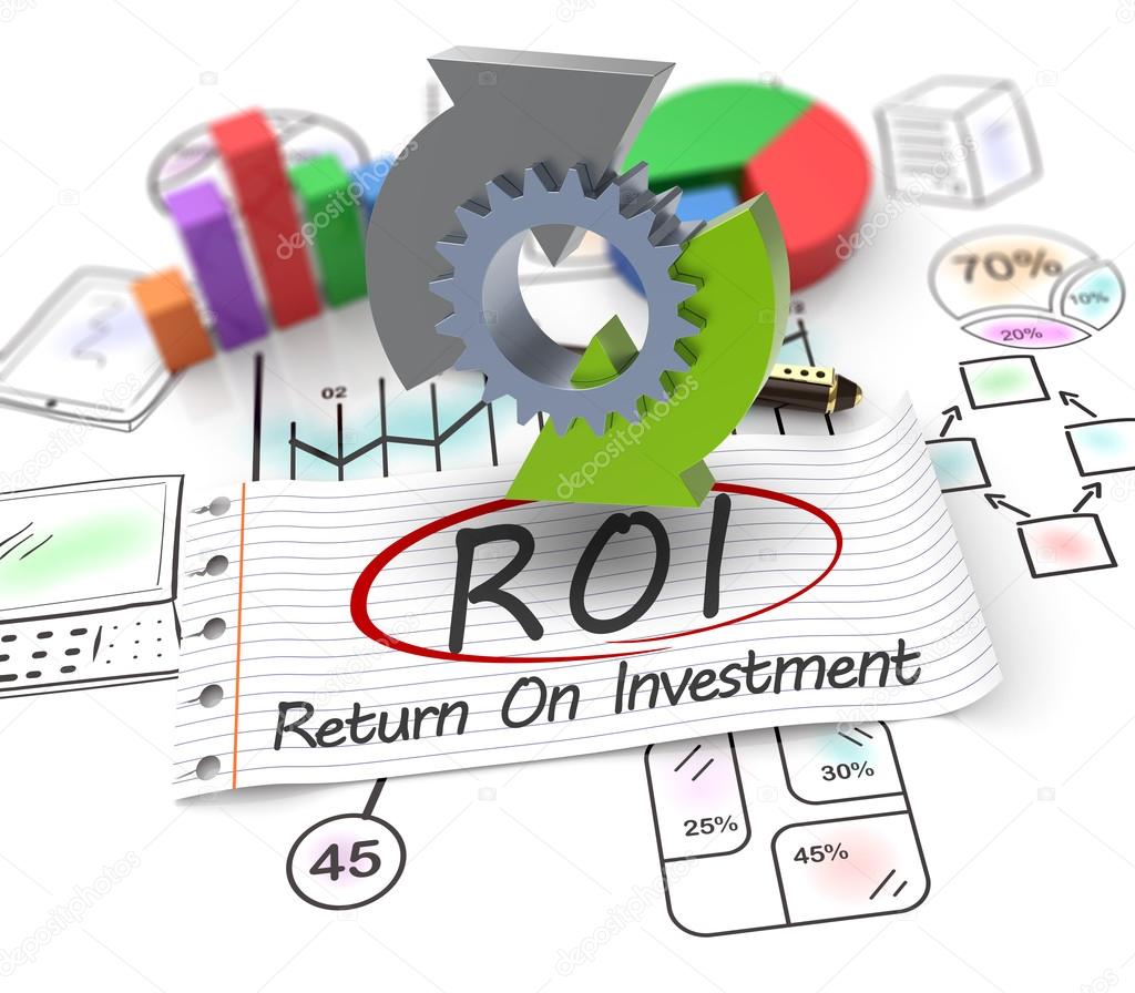 Concept Return on investment Stock Photo by ©Violka08 125383674