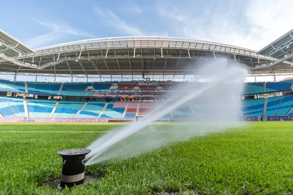 Stadium watering Stock Photos, Royalty Free Stadium watering Images ...