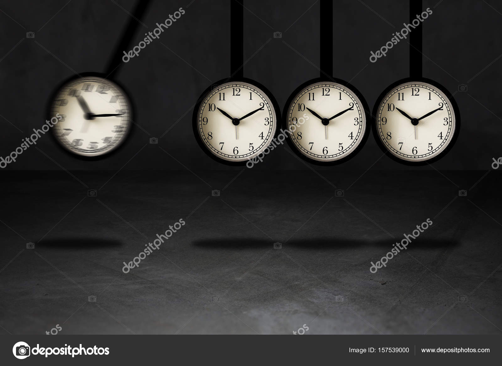 Time Running Concept Stock Photo by ©Fnatic12 157539000