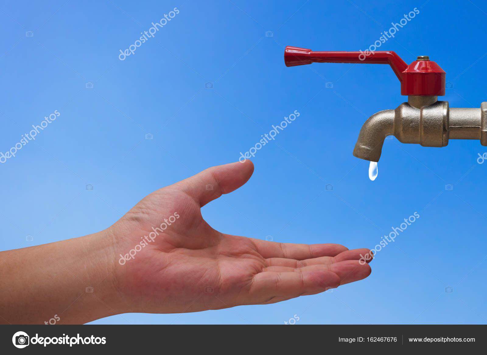 Save Water Concept, World Water Day Stock Photo by ©Fnatic12 162467676