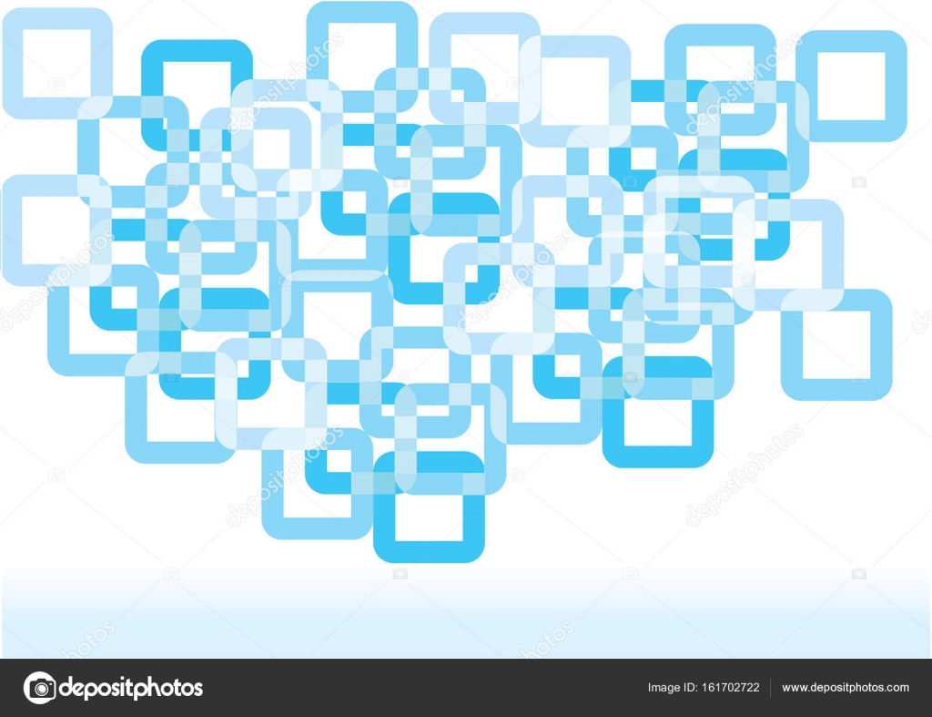 Flowing Squares Background